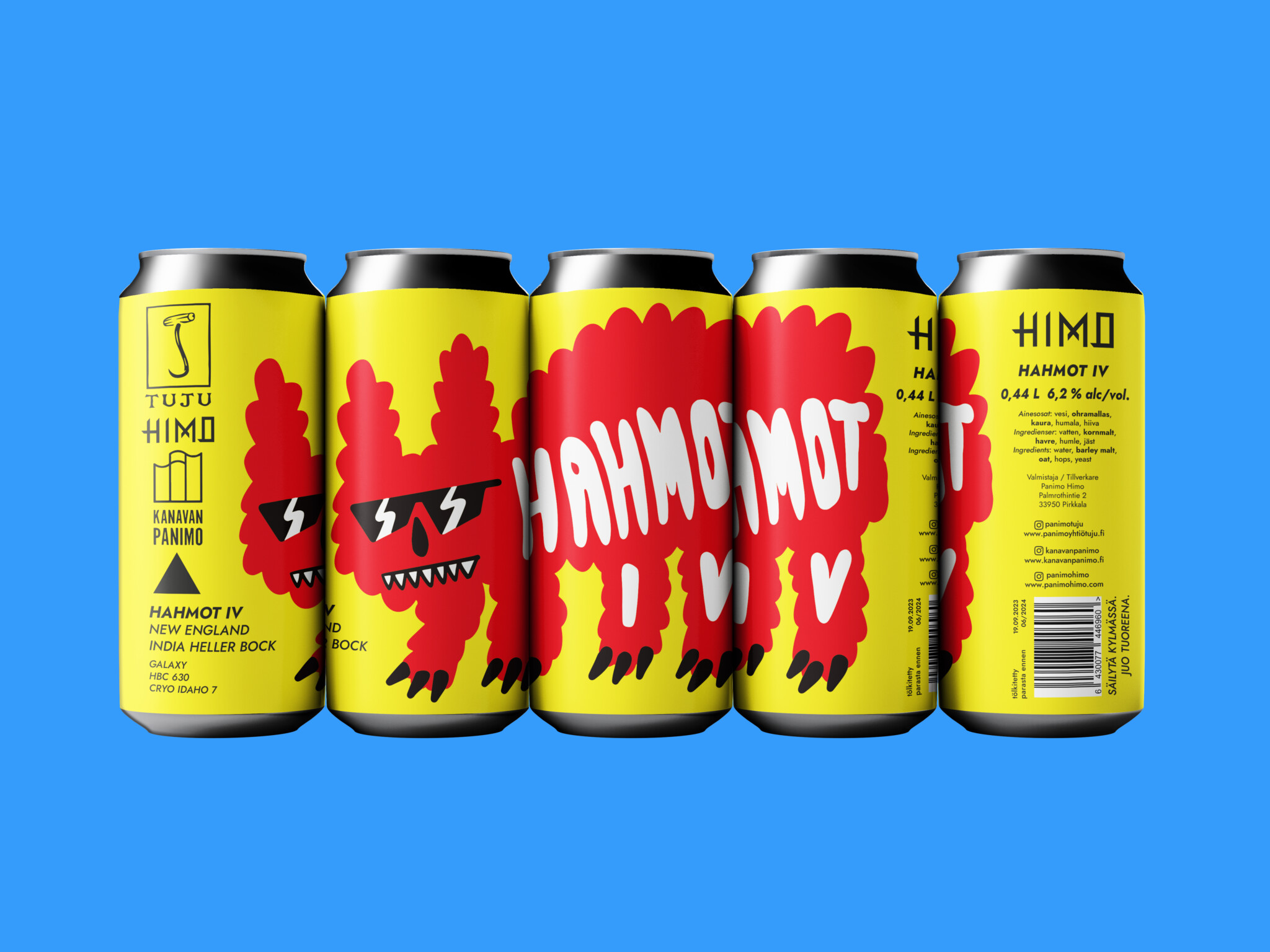Hahmot IV - Panimo Himo